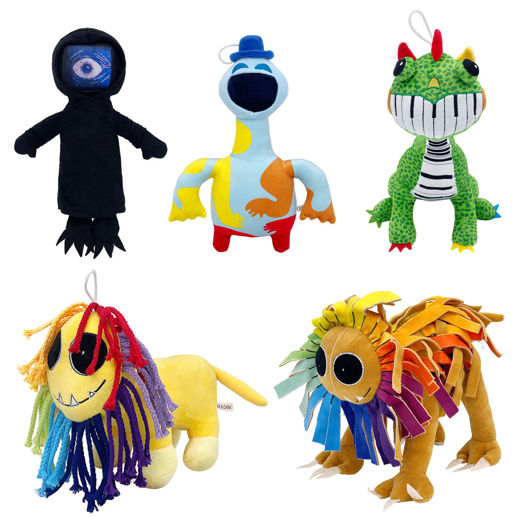 Nightmare Critters Plush Poppy Playtime - Chapter 4 Doey Pianosaurus ...