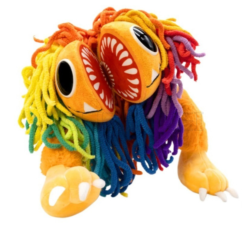 25cm Nightmare Critters Plush Yarnaby Colorful Lion Doll Smile Critter ...