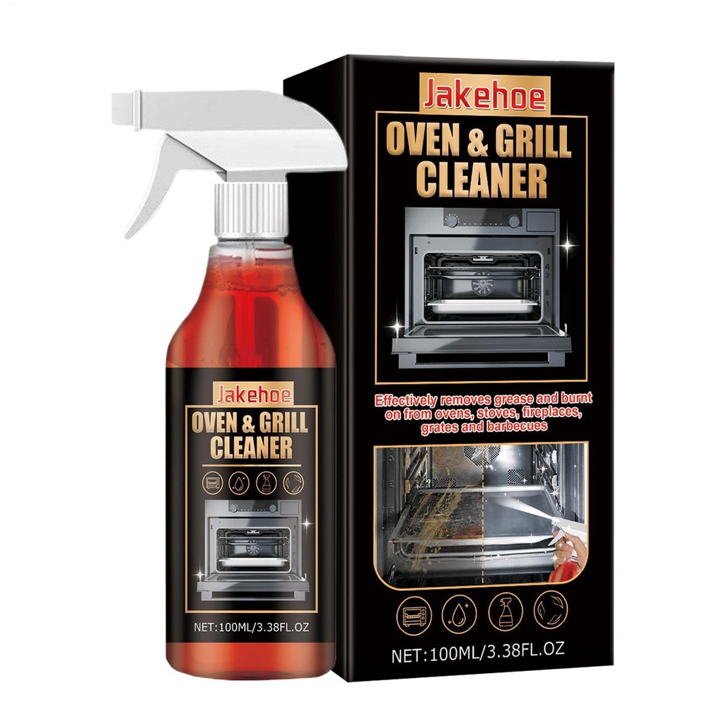 Oven Degreaser 100ml Break up Degreaser Cooktop Cleaner Kitchen ...