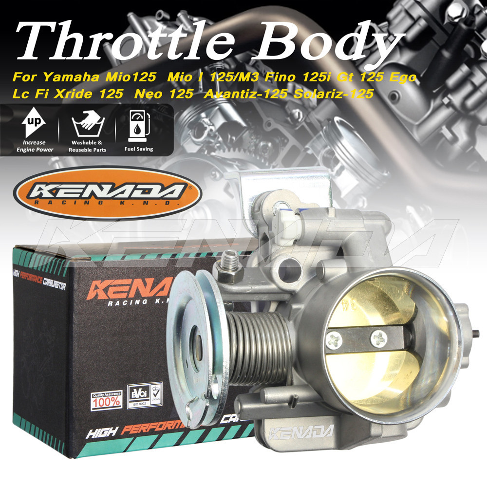 KENADA Throttle Body Racing Yamaha MIO125 MIO I 125/M3 28MM 30MM 32MM ...
