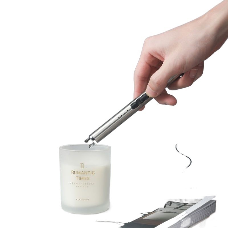 Aromatherapy candle ignition pulse charging fragrance electronic ...