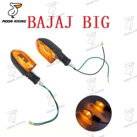 MOTORCYCLE SIGNAL LIGHT BIG AND SMALL FOR XRM/ TMX/ BAJAJ/ CT100/ RUSI ...
