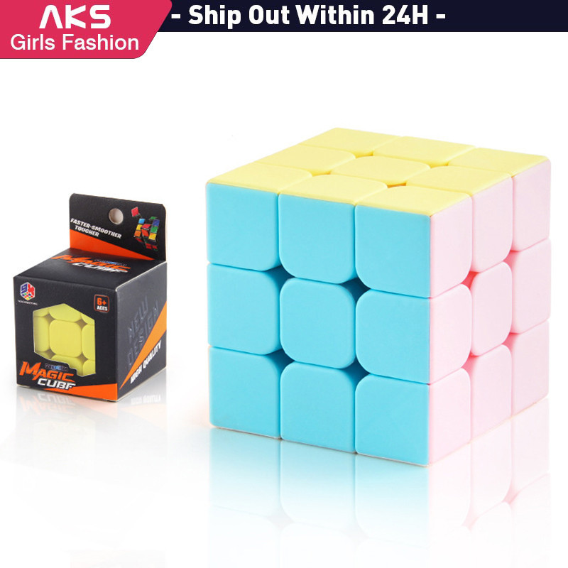 AKS Fashion Kids Toys Rubik's Cubes Beginner The Third Level Rubik's ...