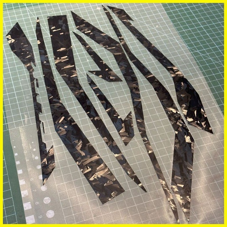 HONDA CLICK V3 COVER UP CARBON DECALS STICKER(NEW PRODUCT) | Shopee ...