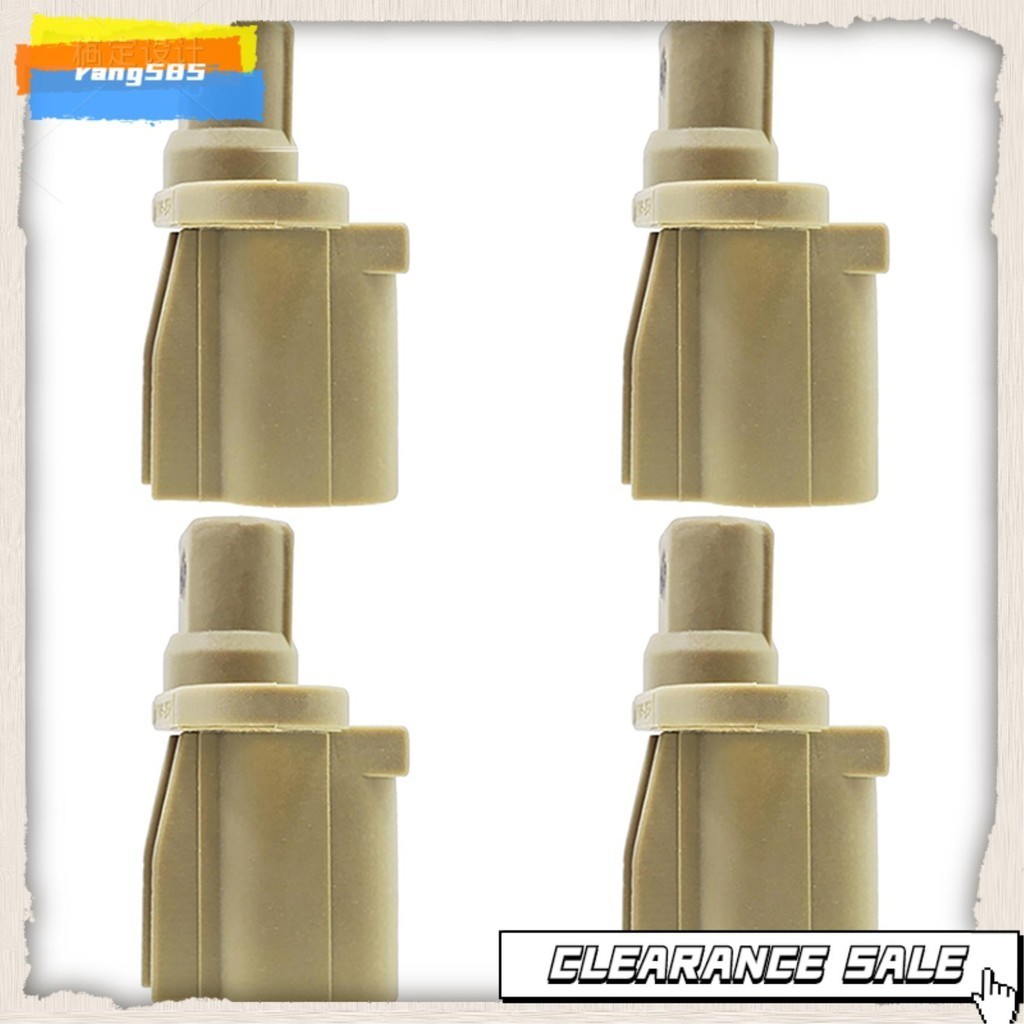 4X Wheel Speed Sensor ABS Sensor for Ford Focus MK3 C-MAX KUGA Transit ...