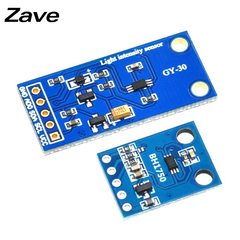 Codzave Gy 302 Gy30 Digital Light Intensity Light Sensor Bh1750fvi Module Code Shopee Philippines 