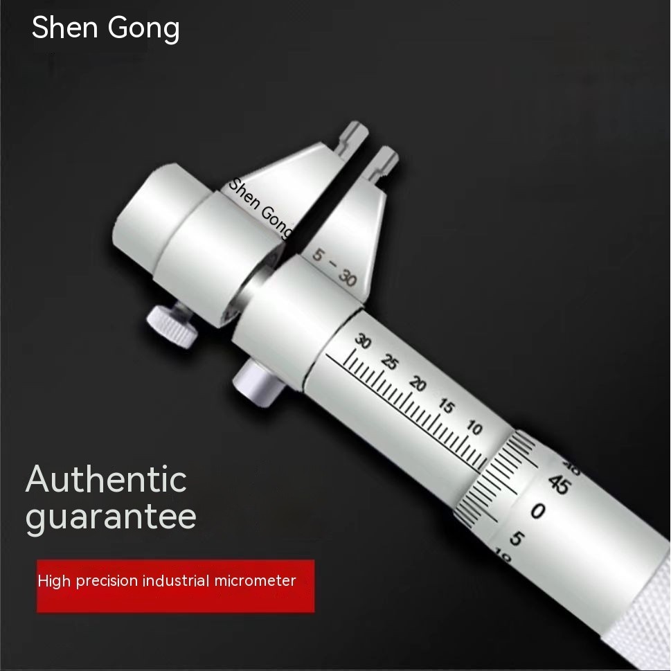 two point inner diameter micrometer internal measuring micrometer 5-30/ ...