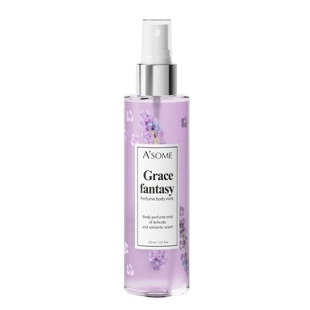 A.SOME Grace Fantasy Perfume Body Mist 150ml x2pack(Body Mist) | Shopee ...