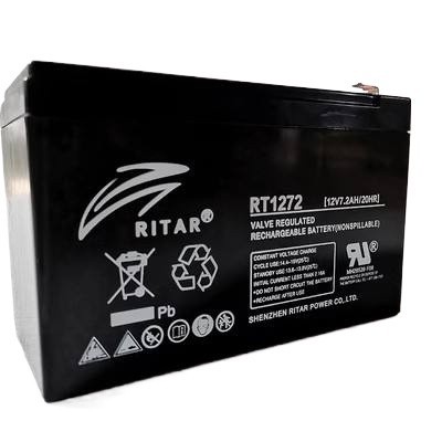 ㄜ RITAR battery KONE Schindler RT12120H elevator 12V7.2AH18AH20AH ...