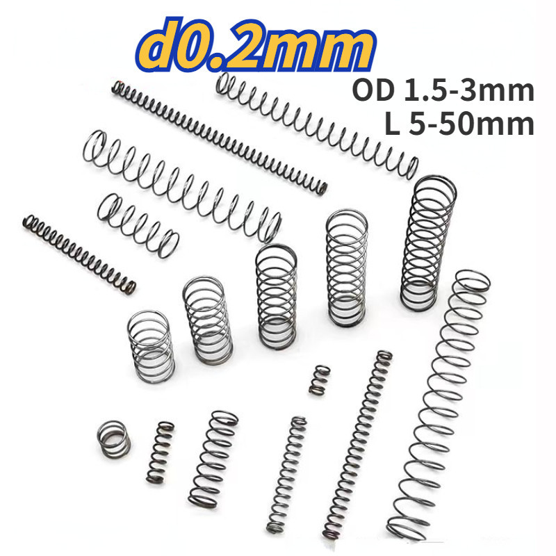 【XJK】Toy spring Watch spring Small spring compression spring SUS304 0 ...