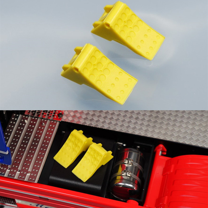 1 Pair Plastic Anti-slip Device for 1/14 Tamiya RC Truck Car Scania ...