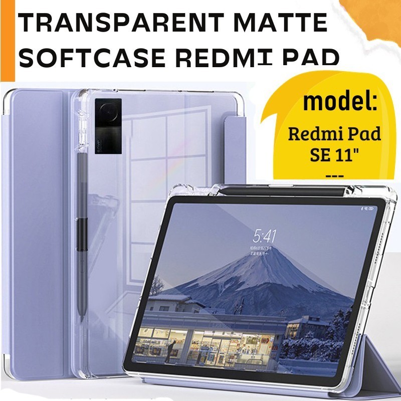 Casing REDMI PAD SE 11 Inch 2023 Flip Smart Case Magnetic Smart Case ...