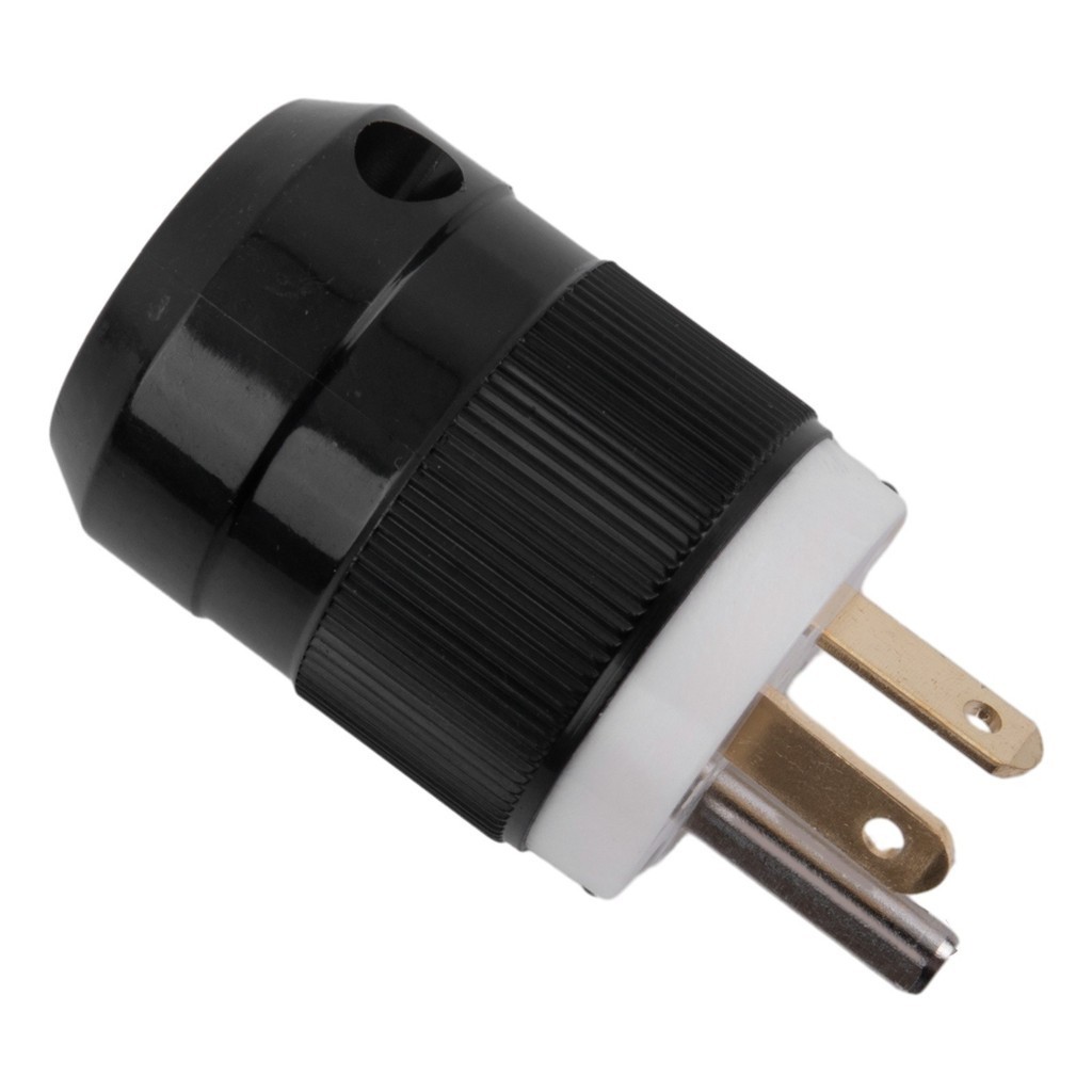 【LUSH】NEMA 5-20P 20A 125V Straight Blade Male Replacement Plug ...