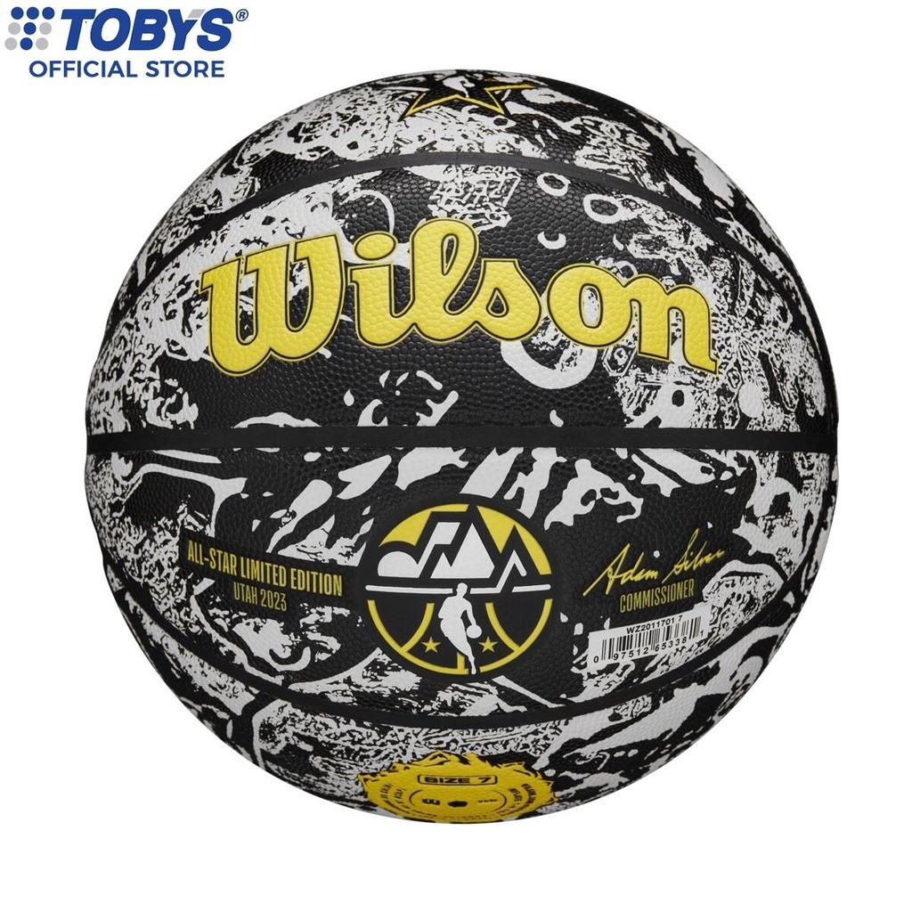 Toby's Sports | Wilson 2023 NBA All Star Basketball Collector Size 7 ...
