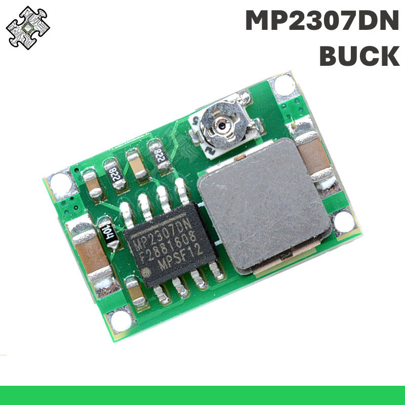 ENGLAB★MP2307DN Mini Step-Down DC-DC Buck Module, Mini Buck Module ...