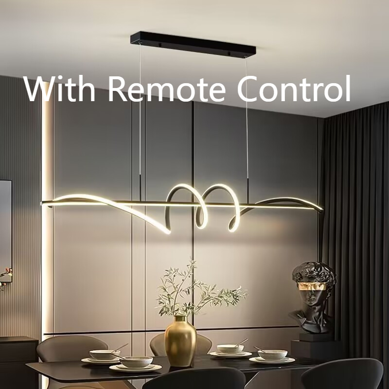 Dining pendant light kitchen droplights chandelier ceiling light bar ...