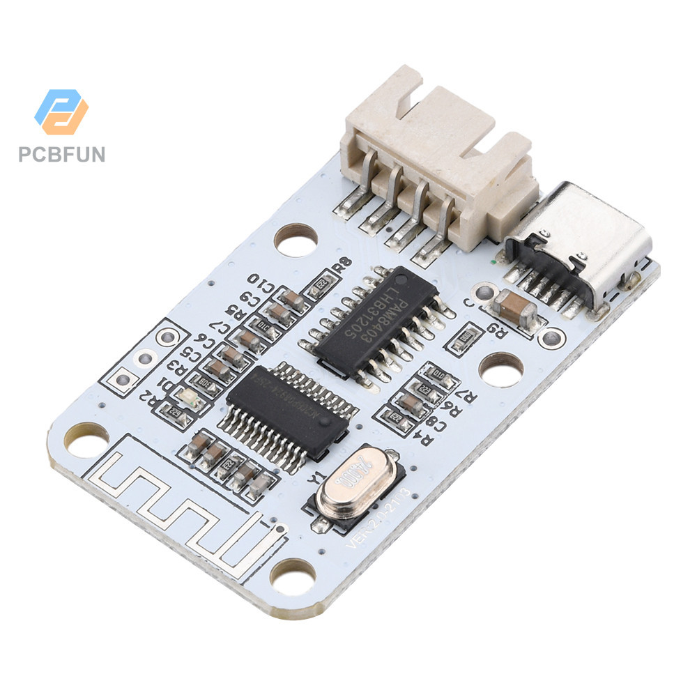 Pcbfun DC5V Mini BT Digital Amplifier Board Pam8403 Amplifier Module ...