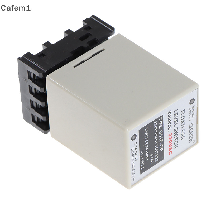 Cfph C61F-GP AC220V Level Relay Floatless Level Switch Level Controller with Base QDD | Shopee ...