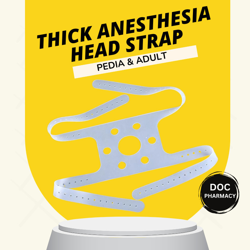 Silicone Headstrap anesthesia for head mask ventilation and strap ...