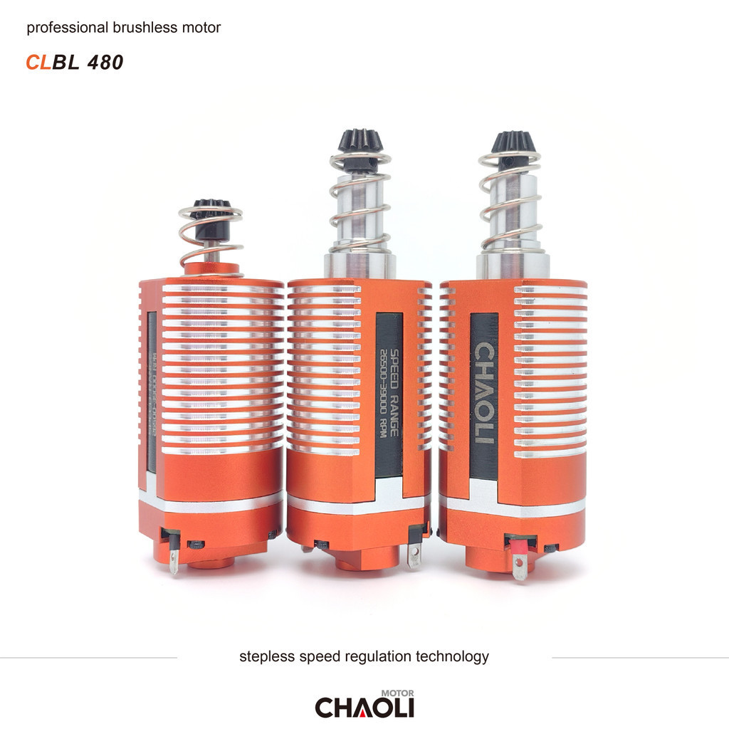 Super Power Brushless Motor 480 Stepless Speed Regulating Motor ...