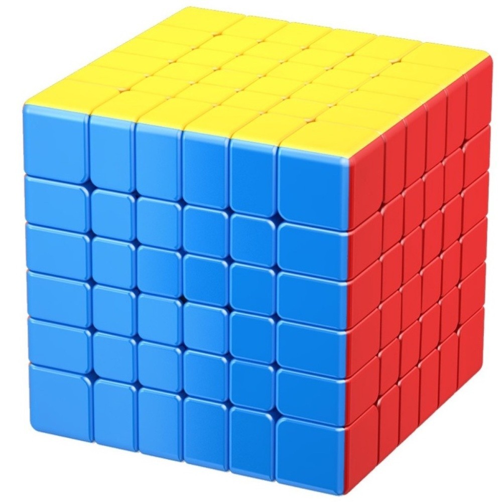 MoYu Meilong 6x6 V2 Speed Cube 61mm 6x6x6 Magic Cube Stickerless ...