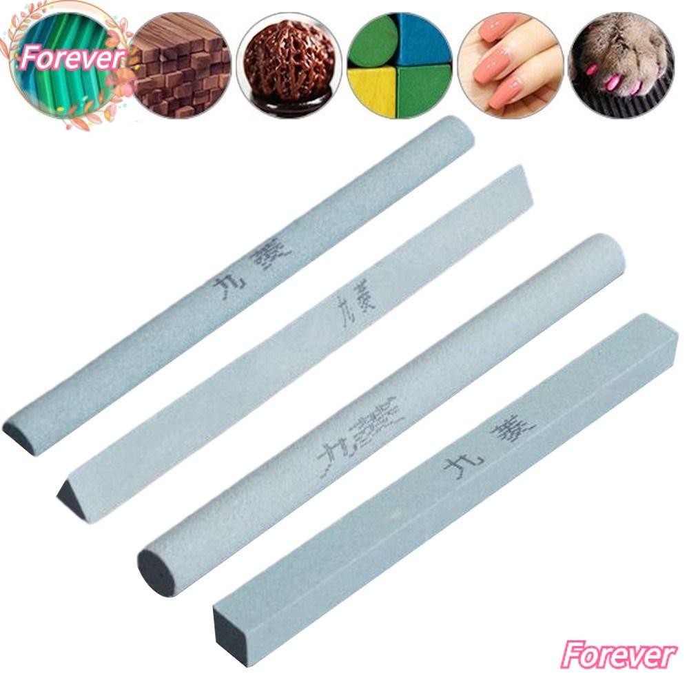 FOREVER Whetstone, 320 Grit Square Oilstone, High-quality Triangle ...