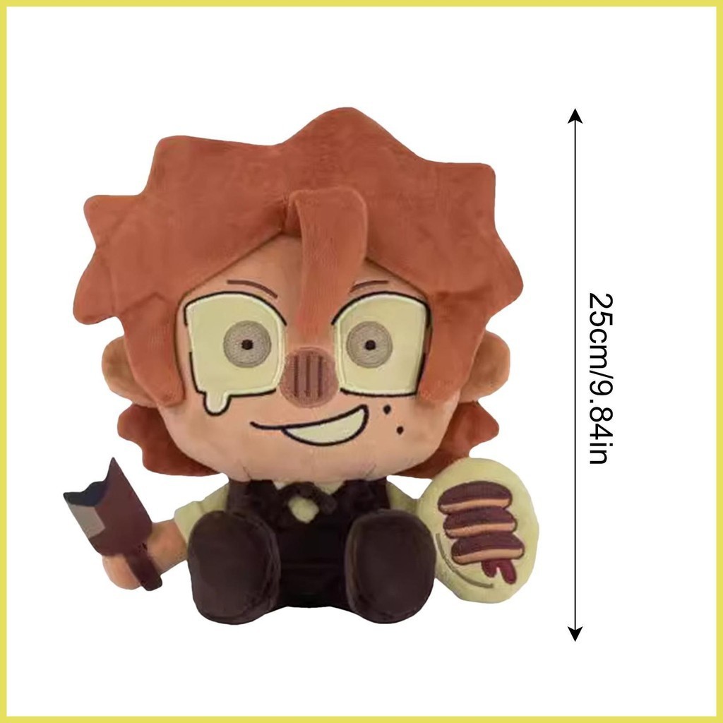 Dead Plate plush toy Cartoon horror RPG Game character Rody Plush Doll ...