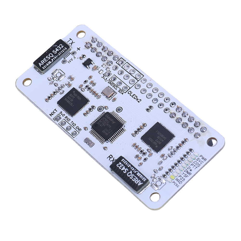 Mmdvm Duplex Hotspot Module Buil In Antenna Support P25 Dmr Ysf For Raspberry Pi Shopee 