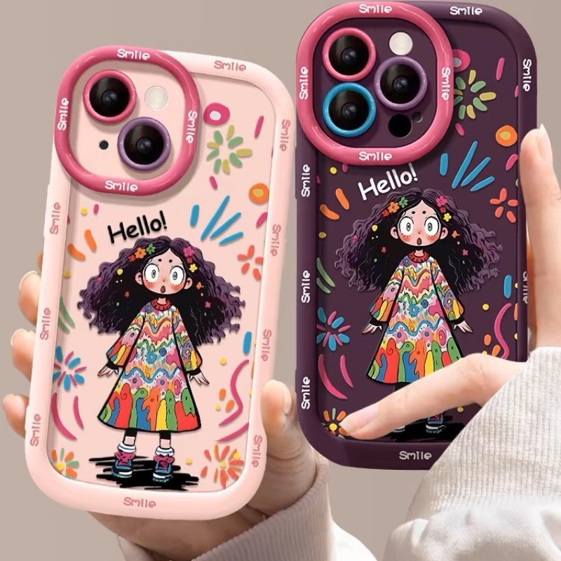 iPhone 15 14 13 12 11 Pro Max X Xr Xs Max 7 8 Plus Phone Case Cartoon ...