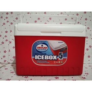 OROCAN Ice Box 5L 8L Insulated Cooler Free Ice Scoop Icebox | Shopee ...