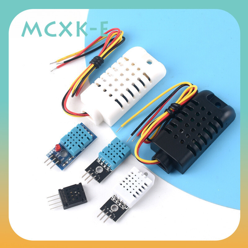 Digital Temperature Sensor / Humidity Sensor DHT11 DHT22 AM2302 AM2301 ...