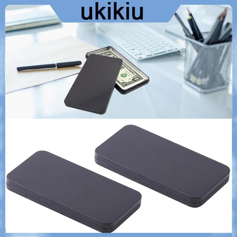 UKI Tinplate Cash Box Single Row Currency Tray Paper Money Management ...