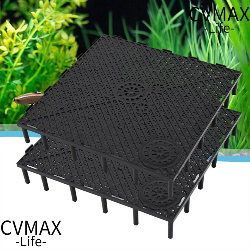 CMAX Fish Tank Bottom Filter Plate, Jack Up Fish Tank Accessories ...
