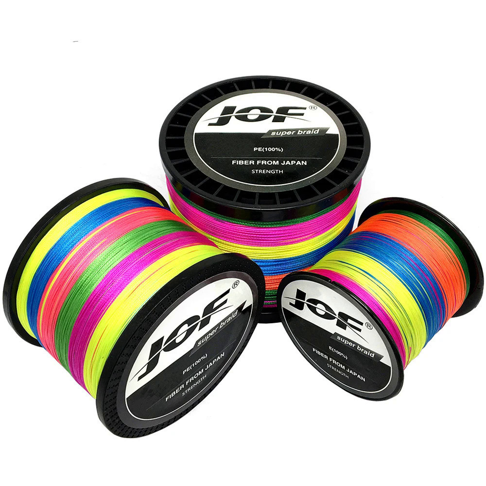 Anti-bite Fishing Lines Braid X8 8 Stands Braided PE Line 300m/500m ...