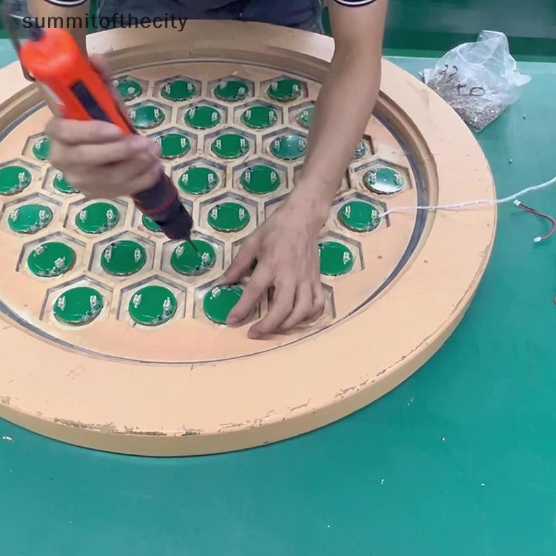 summitofthecity River Table Sensor Touch Switch LED Light Emitting ...