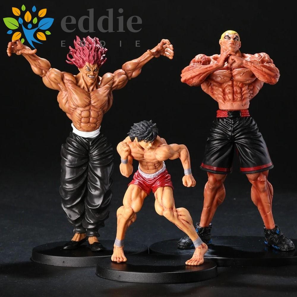 26EDIE Anime Hanma Baki Figure, Hanma Baki Figure Cartoon Anime Hanma ...
