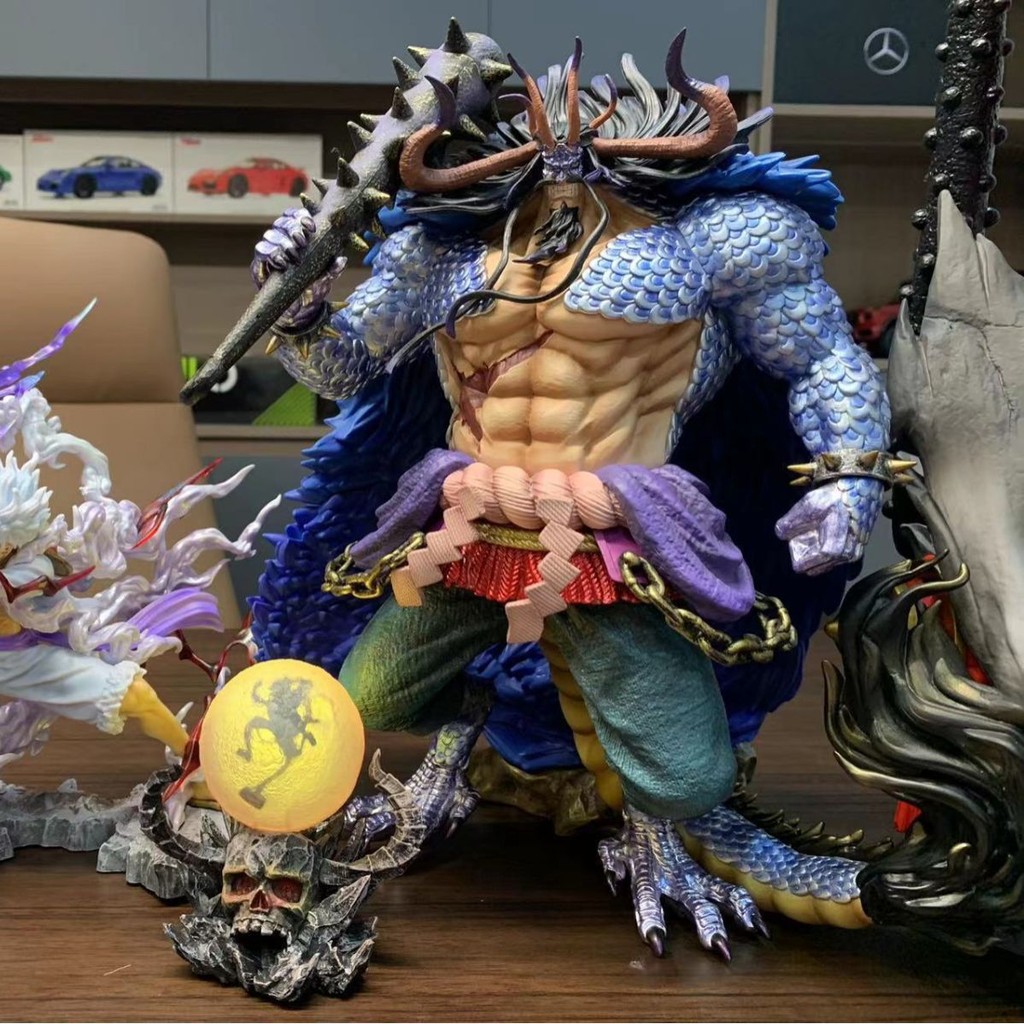 One piece kaido house one piece 35CM Height Standing kaido Orc kaido ...