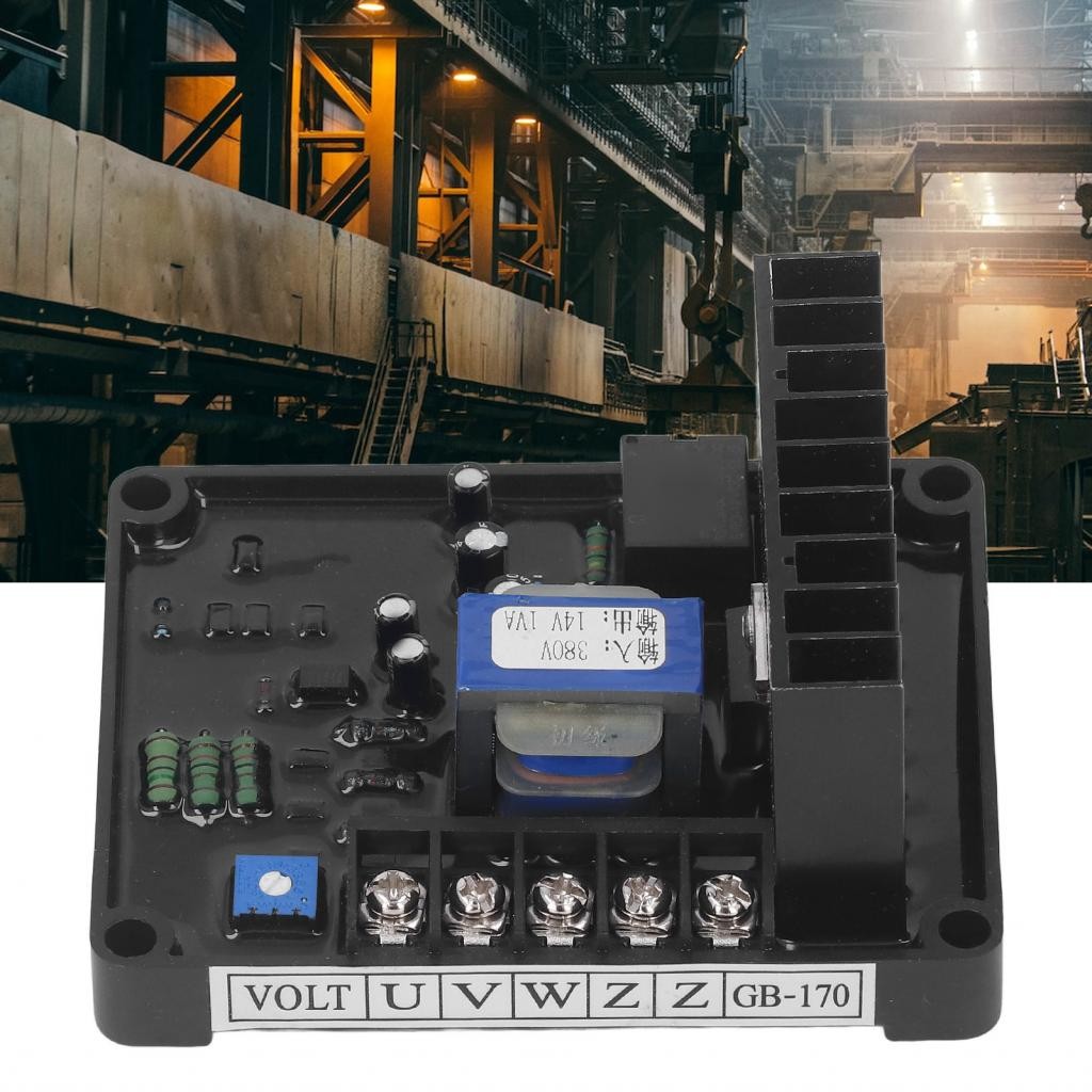 Supergoodsales Brushed Generator Voltage Regulator 3 Phase Automatic ...