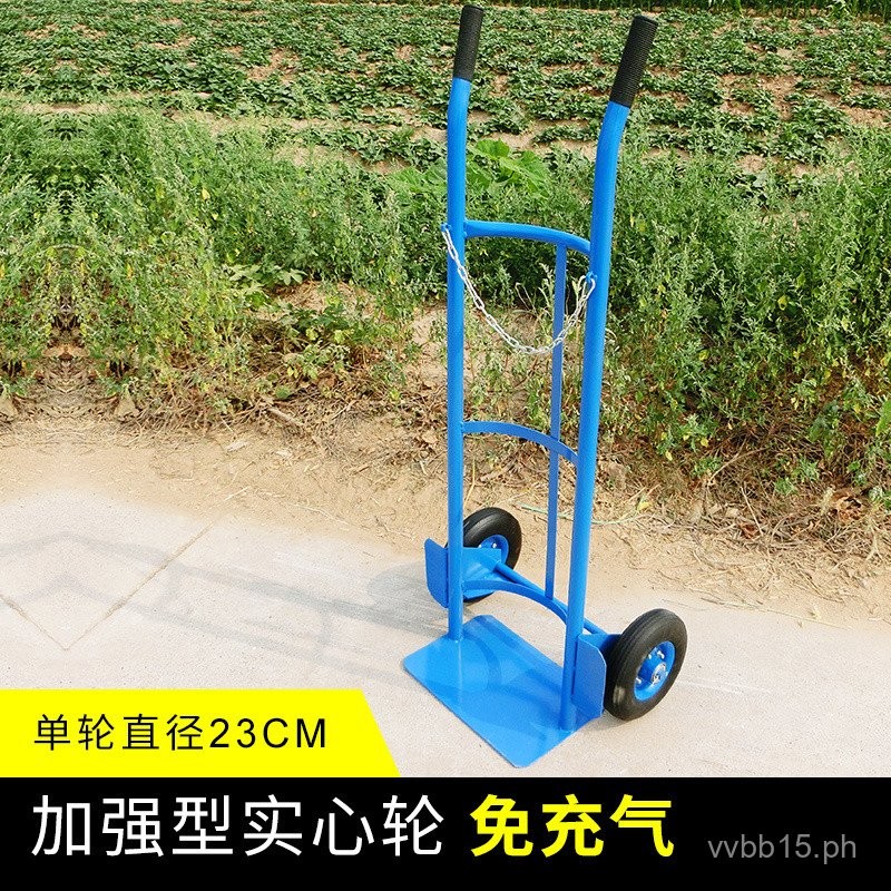 Large Liquefied Gas Tank Cart Cylinder Small Push Cart Gas Transport ...