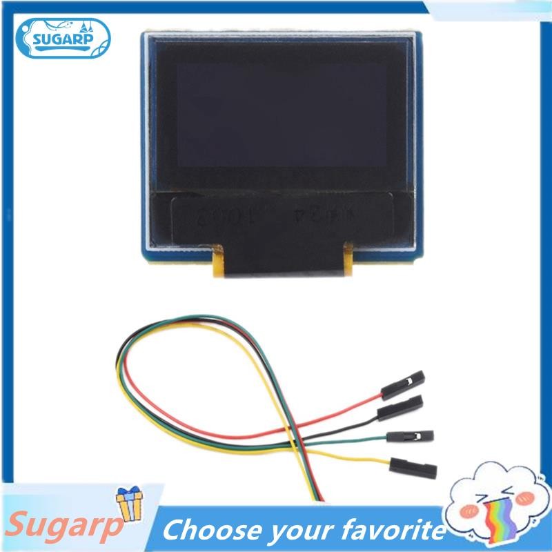 [Sugarp]Waveshare 0.49Inch OLED Display Module 64x32 Pixel SSD1315 I2C Black and White Display ...