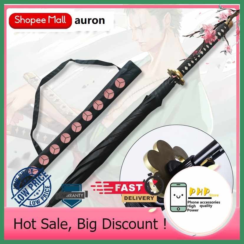 Anime#uI$Samurai%eY'Umbrella-fLLongThandlei16-BoneJOnewPieceTZoro Demon ...
