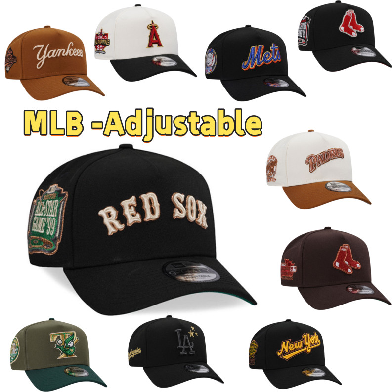MLB Team Commemorative Edition Adjustable Baseball Hat Bent Hip Hop ...