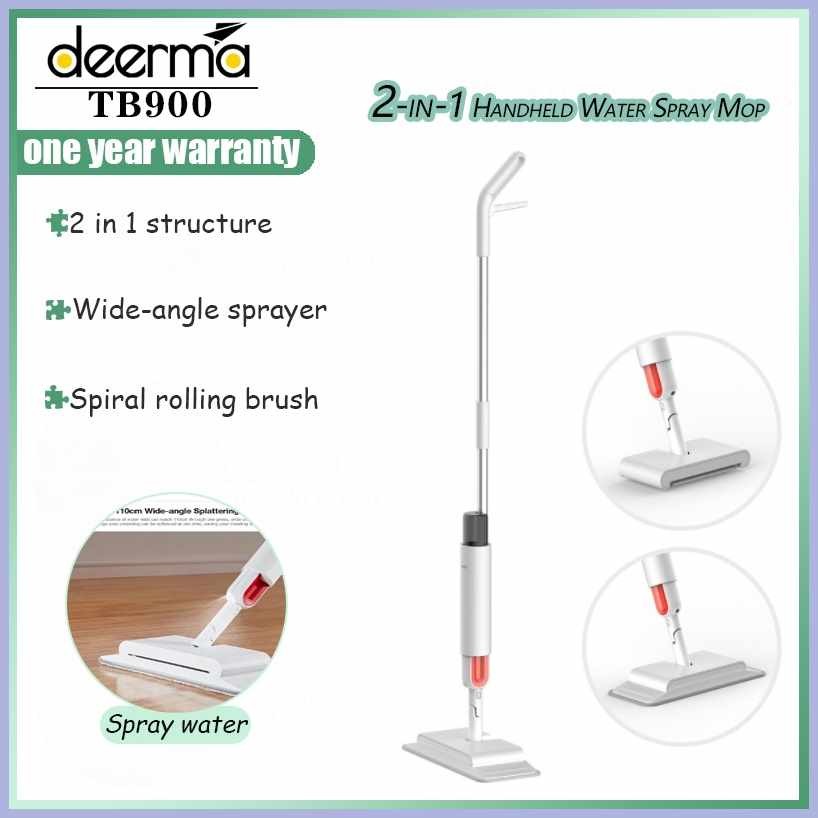 Deerma*i=TB900{tk!Sweeping[A!Mopping[K!2[KInr1iHandheldwWater Spraying ...