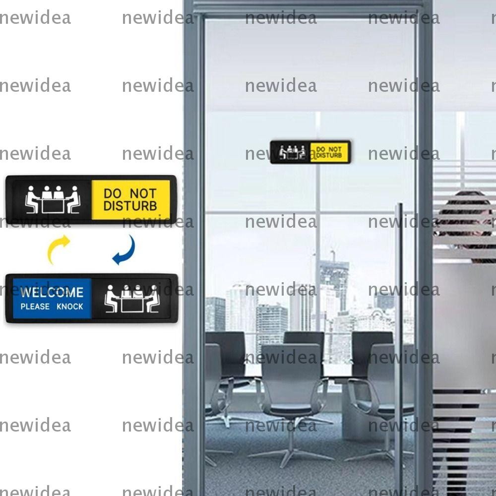 NEWIDEA Office Door Sign, Self adhesive Please Do Not Disturb Reminder ...