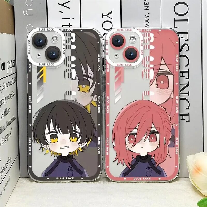 Anime BLUE LOCK Isagi Yoichi Seishiro Phone Case For INFINIX TECNO ...