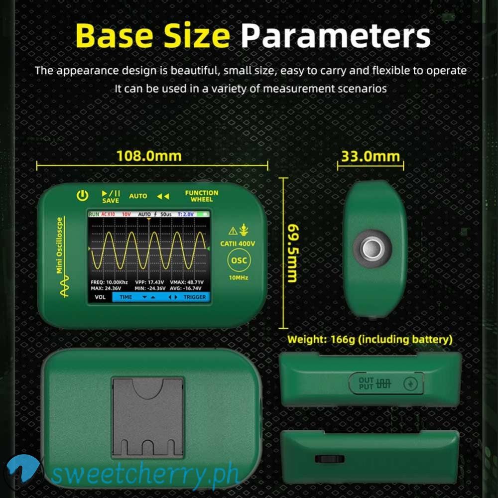 Cleverly Crafted Portable Digital Scope with Rich Functionality in ...