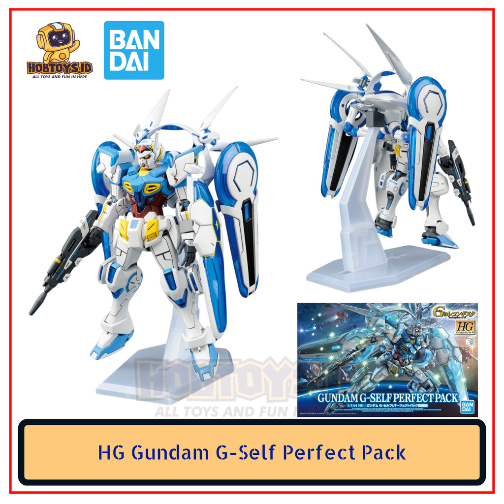 Hg Gundam G-Self Perfect Pack Equipment Type | Shopee Philippines