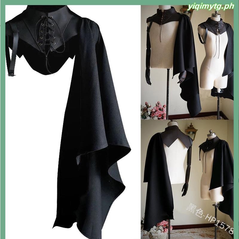 Medieval Shawl Pauldron Medieval Mens Retro Cosplay Costume Chest ...