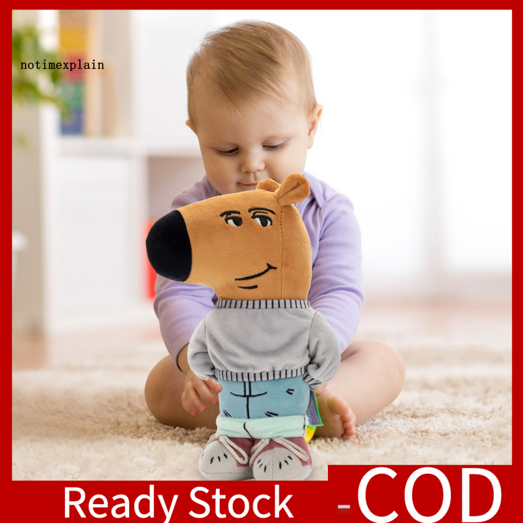 NTA Soft Stuffed Dog Toy Plush Meme Toy 9 Inch Meme Dog Stuffed Soft ...