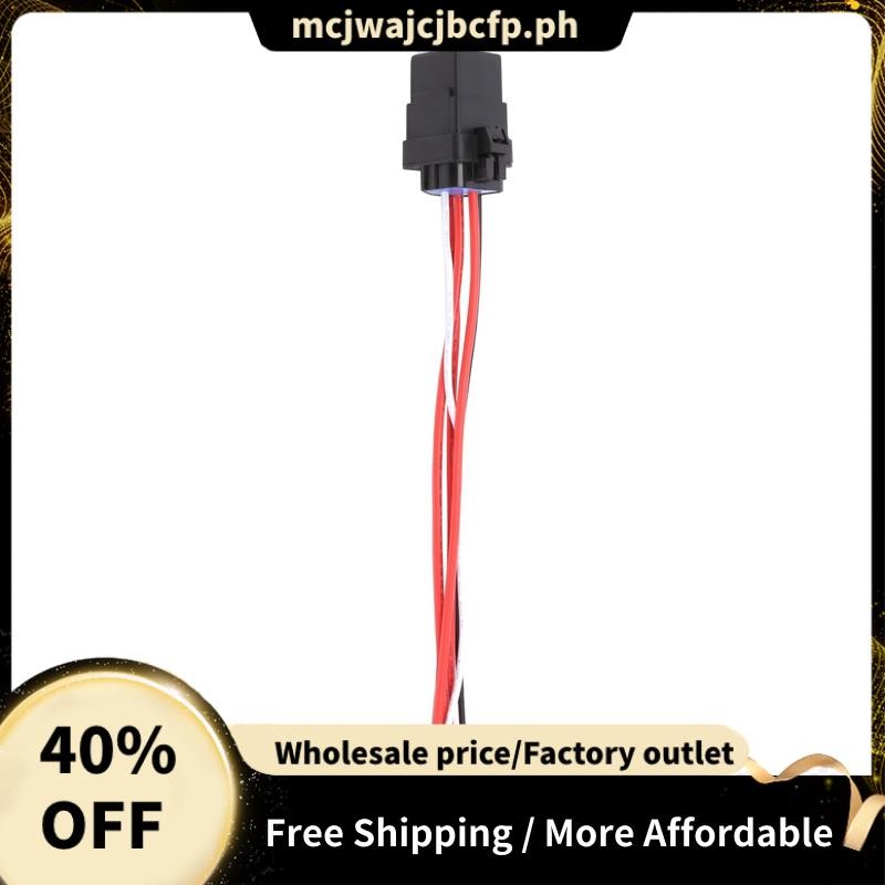 Perfect 60/80 Amp 12 Volt Waterproof Automotive Relay with Pigtail 5 ...